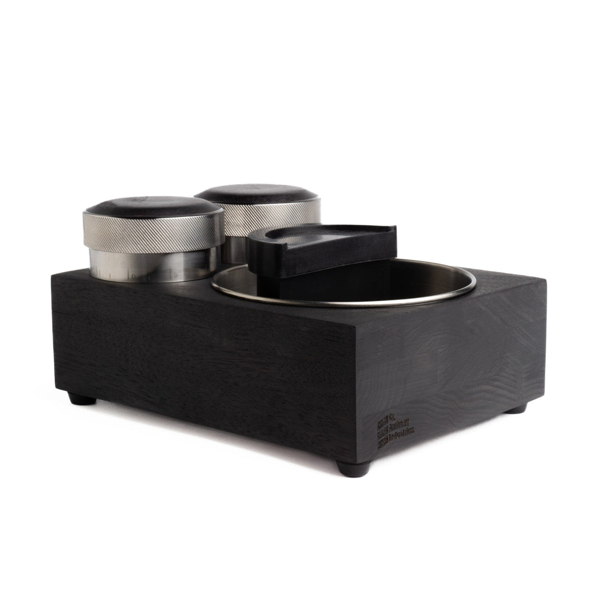 The Bloc Party Espresso Tool Kit + Knock Box + Tamp Station