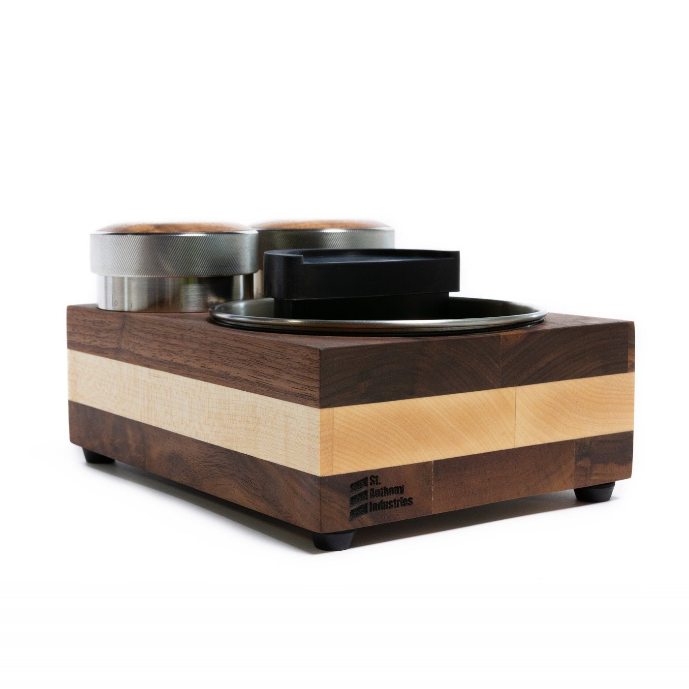 The Bloc Party Espresso Tool Kit + Knock Box + Tamp Station